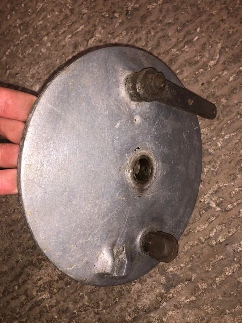 TRIUMPH 3TA, 5TA, T100A, T90A ?? Front Brake Plate, Genuine, Used ...