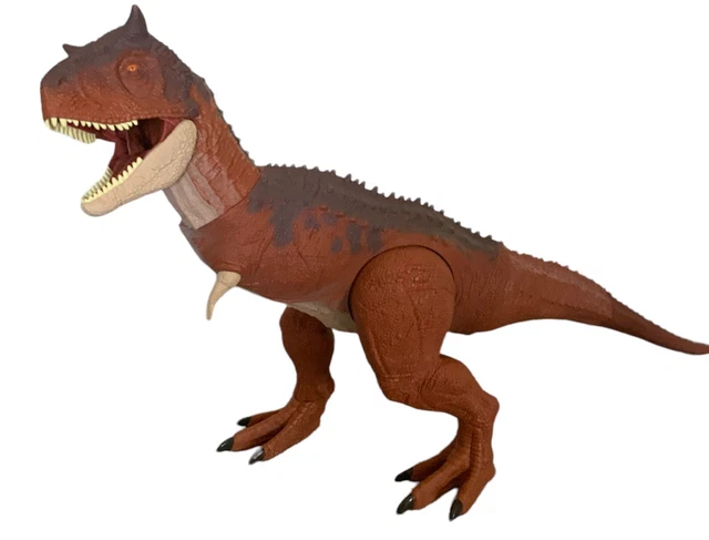 Jurassic World Colossal Carnotaurus Toro Dinosaur Action Figure Xl 1093