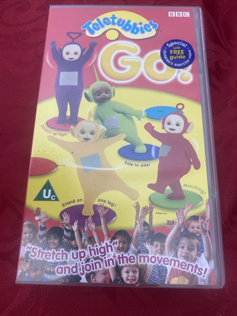 TELETUBBIES - TELETUBBIES Go! (VHS, 2001) £5.00 - PicClick UK
