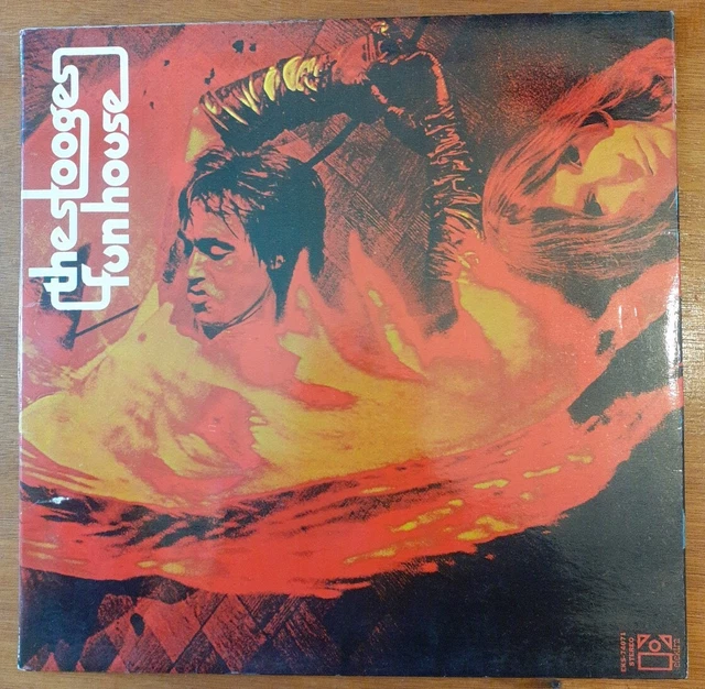 ORIGINAL FRANCE FIRST press The Stooges Fun House EKS 74071 Gatefold ...