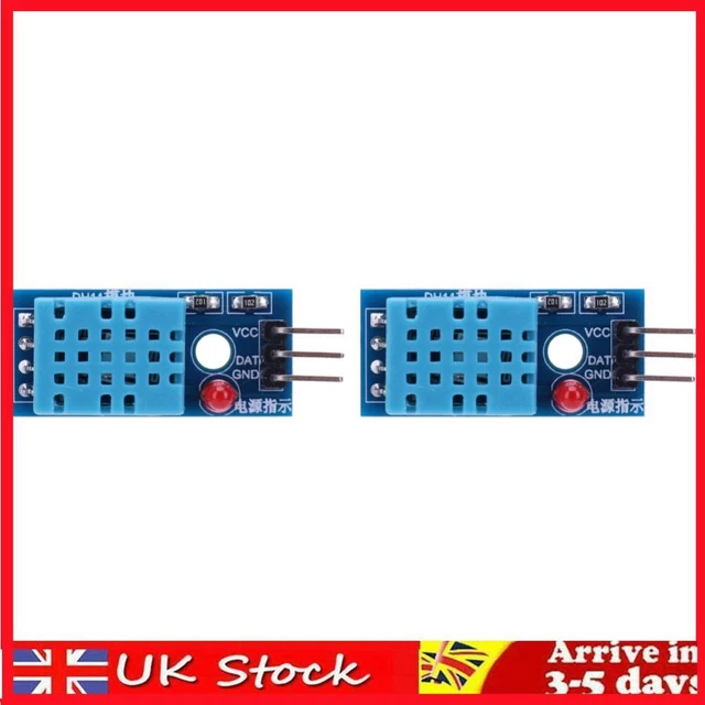 3.3V-5V DHT11 SENSOR Module DHT11 Digital Humidity Sensor 3-Wire Ultra ...