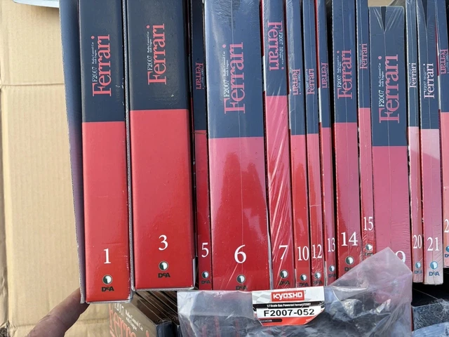 KYOSHO FERRARI F1 F2007 RC GX21 Nitro Powered 1/7 Scale Model Kit ...