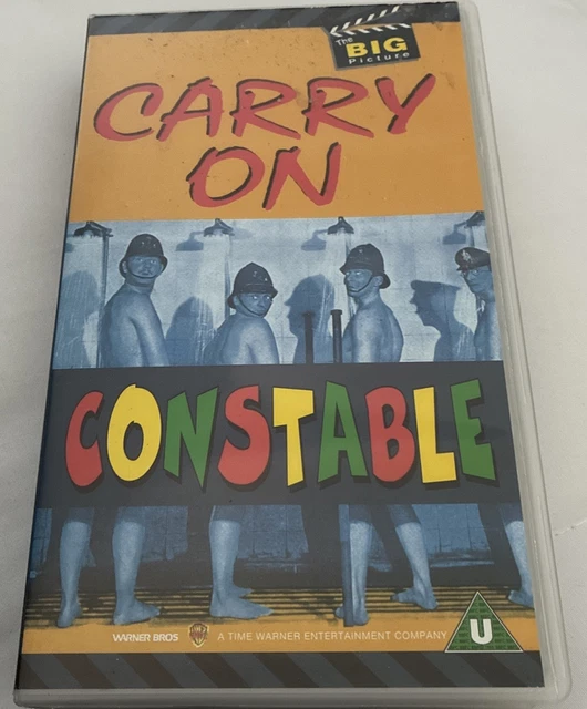 CARRY ON CONSTABLE VHS video cassette Tape £5.98 - PicClick UK