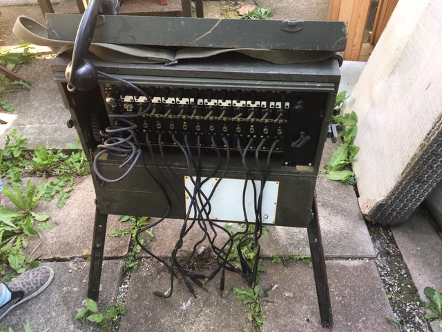 WW2 US ARMY Switchboard BD-72 Original Signal Telephone £199.99 ...
