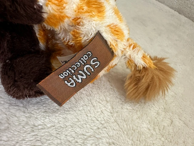 RAVENSDEN SUMA COLLECTION small giraffe soft toy plush £8.99 - PicClick UK