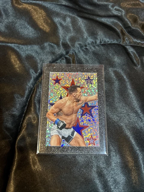 RARE CARTE UFC de collection personnalisée Micheal Chandler 1 sur 1 EUR ...