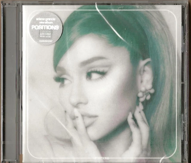 ARIANA GRANDE - CD - Positions - 2020 - NEUWARE! EUR 8,99 - PicClick DE
