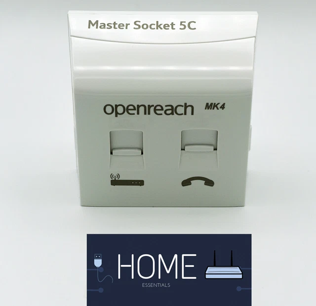 2021 BT OPENREACH Telephone Master Socket NTE5c MK2 & VDSL/ADSL ...