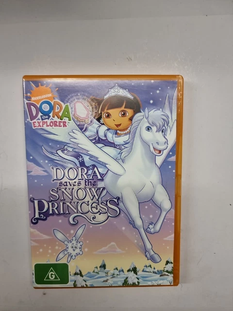DORA THE EXPLORER - SAVES SNOW PRINCESS dvd REGION 4 cartoon ...