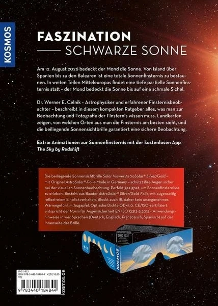 SONNENFINSTERNIS ÜBER EUROPA Das kosmische Schauspiel am 12. August ...