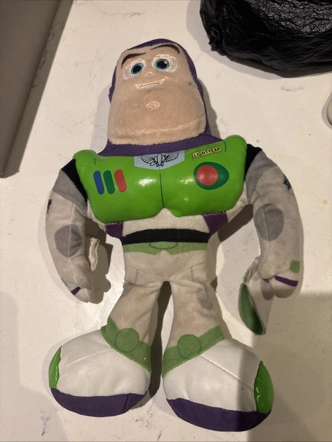 BUZZ LIGHTYEAR ACTION Toy Large Soft Toy Story £1.75 - PicClick UK