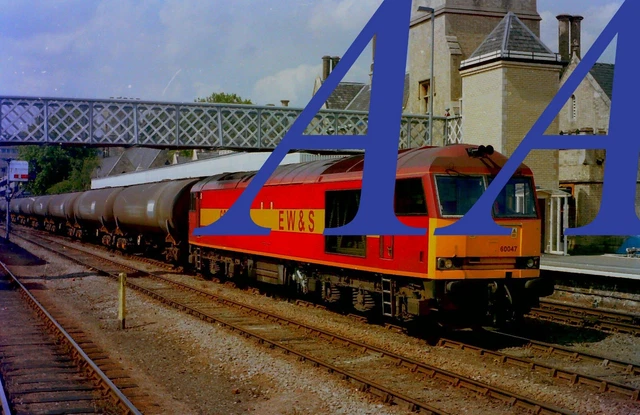 UK RAILWAYS 35MM COLOUR NEGATIVES: 56069-60047 at LINCOLN CENTRAL 26-07 ...