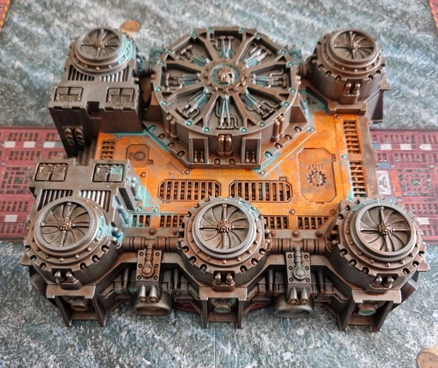 KILL TEAM NIGHTMARE Painted Generatorum Hub Killzone Warhammer 40k ...