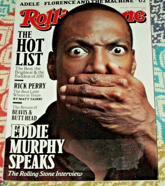 ROLLING STONE MAGAZINE November 2011 Eddie Murphy Rick Perry Beavis ...