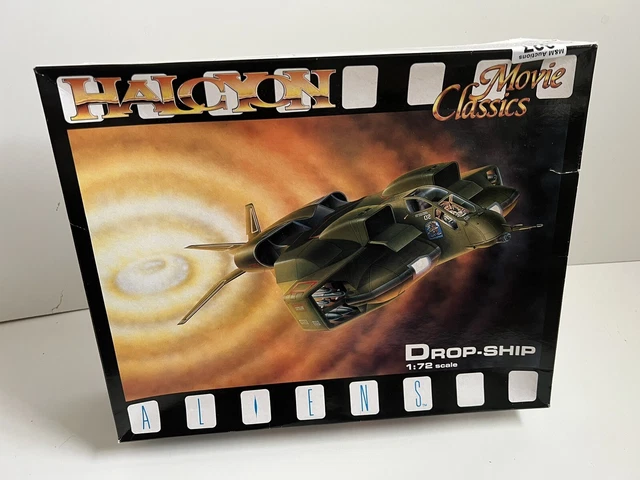 HALCYON MOVIE CLASSICS Aliens 1:72 Drop-Ship model kit £200.00 ...