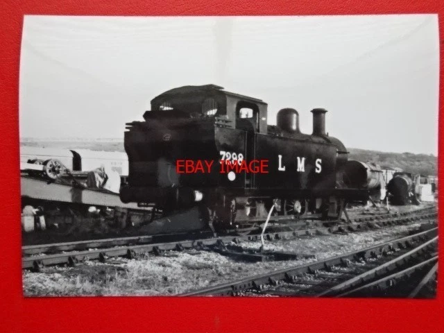 PHOTO LMS Fowler Class 3F Loco No (4)7298 £2.20 - PicClick UK