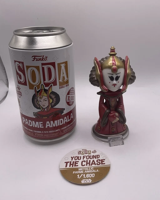 Funko Soda Star Wars Padme Amidala International Can Metallic Chase 11600 £2999 Picclick Uk