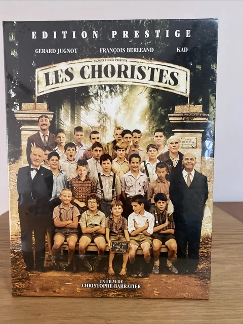 LES CHORISTES - Coffret Edition Prestige DVD + CD + Livre EUR 30,00 ...