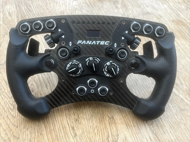 FANATEC CLUBSPORT FORMULA V2.5 Steering Wheel F1 - No Quick Release £ ...