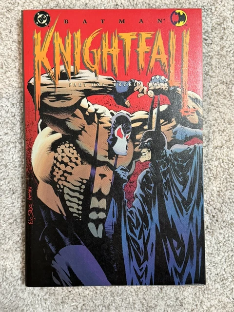 BATMAN KNIGHTFALL VOL 1 TPB. 1ère impression. DC Comics. Azrael Bane ...