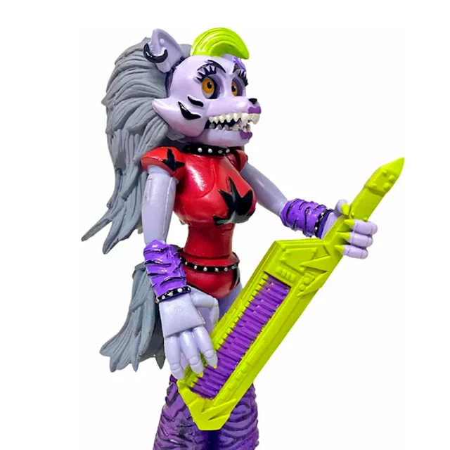 FIVE NIGHTS AT Freddys FIgure Roxanne Wolf FNAF Toy Articulate EUR 22 ...