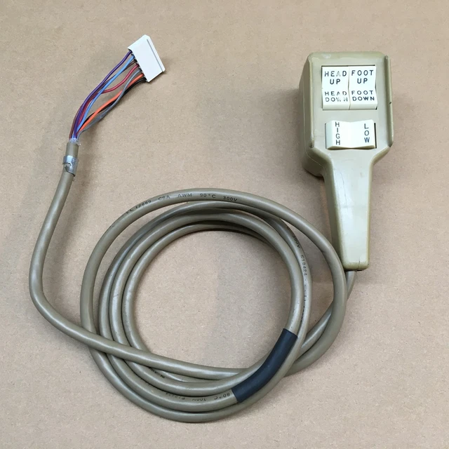 VINTAGE CRAFTMATIC ELECTRIC Adjustable Bed 3 Button Hand Remote Control ...