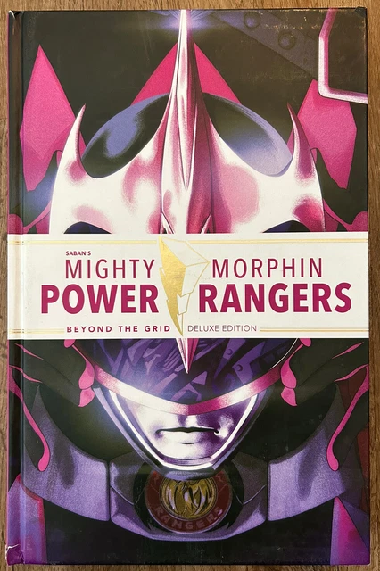 MIGHTY MORPHIN POWER Rangers: Beyond The Grid - Deluxe Edition ...