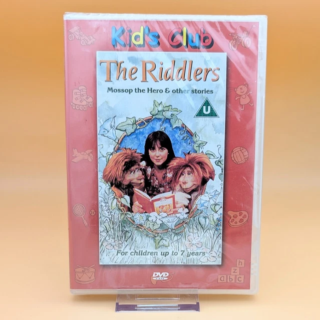 THE RIDDLERS MOSSOP The Hero And Other Stories DVD New & Sealed Region ...