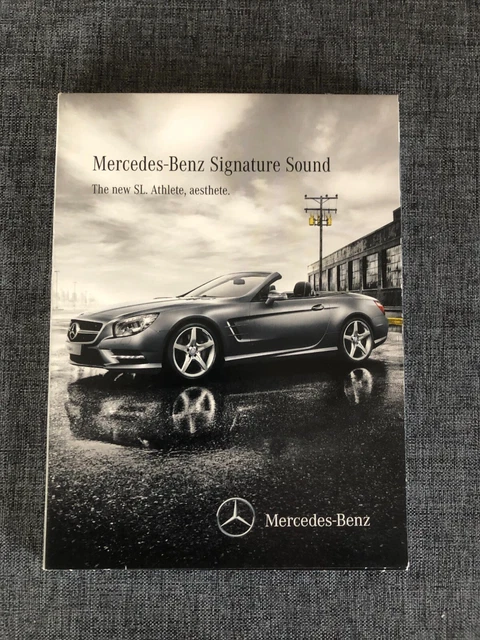 MERCEDES BENZ SIGNATURE Sound R231 DVD · 38 Songs · 130 Minuten EUR 99 ...