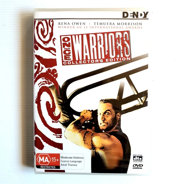ONCE WERE WARRIORS | Collector's Edition DVD 1994 NZ Drama, Temuera ...