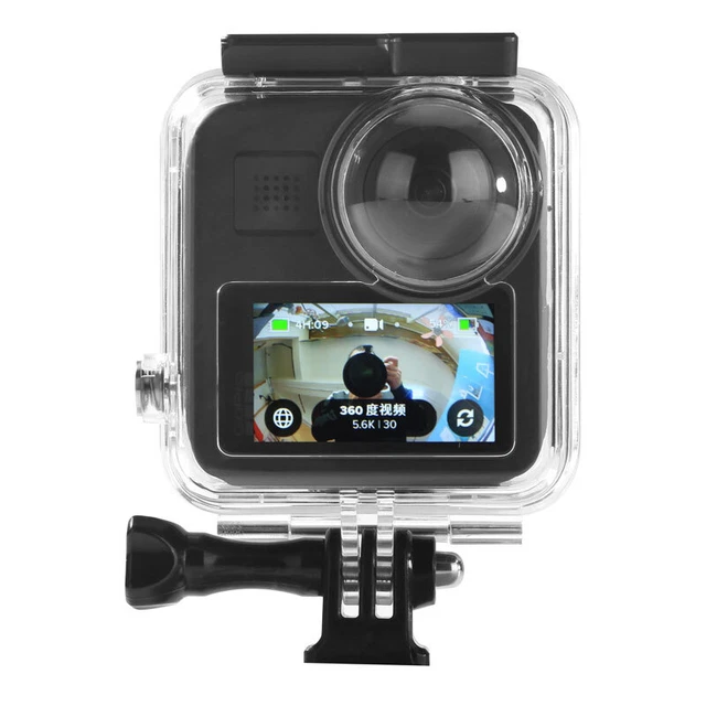 FOR GOPRO MAX 360 Panoramic Camera Accessory 40m Diving Waterproof ...