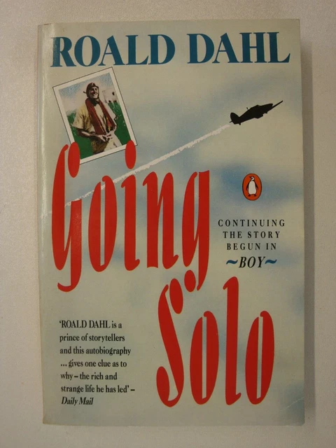 GOING SOLO (ROALD Dahl, RAF North Africa Desert WW2, Hawker Hurricane, Greece) £3.25 - PicClick UK