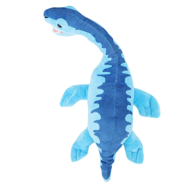PLESIOSAURUS DINOSAUR PLUSH Toy Blue Dinosaur Tyrannosaurus Rex Plushie ...