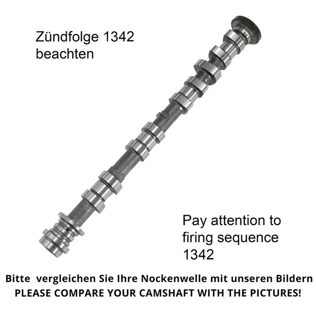 AUSLASSNOCKENWELLE FÜR FORD 1.5 Ecoboost DS7G-6A268-AA 1801264 EUR 249 ...