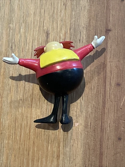 SONIC THE HEDGEHOG Dr Robotnik Eggman Small Figure Rare Official £30.00 ...