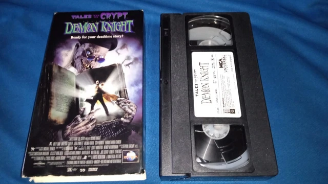 TALES FROM THE Crypt - Demon Knight VHS Video 1995 Horror Cult Classic Rare £9.32 - PicClick UK