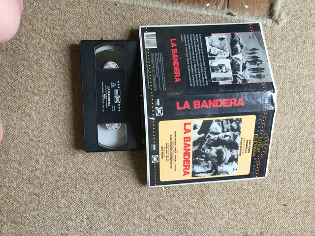 CASSETTE VIDEO VHS CINEMA la bandera jean gabin annabella EUR 4,00 - PicClick FR
