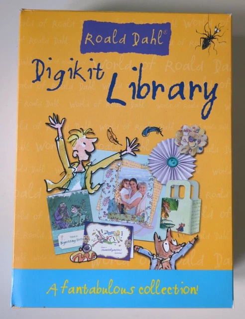 ROALD DAHL - Digikit Library+ Craft Artist 2. (7xCD-ROM) £29.99 ...