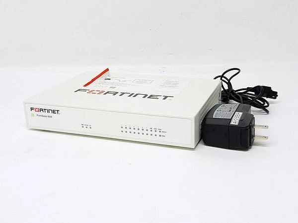 FORTINET FORTIGATE-60E FG-60E Network Security Firewall w/Adapter £192. ...