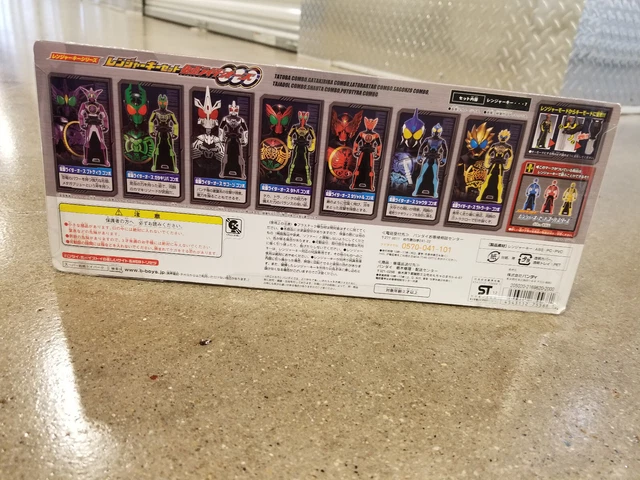 POWER RANGERS GOKAIGER Super SENTAI Kamen Rider OOO clés Morpher Bandai ...