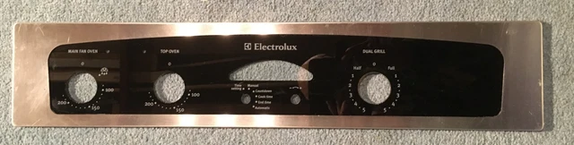 ELECTROLUX EOD983X DOUBLE Oven Glass Facia Panel £4.95 - PicClick UK