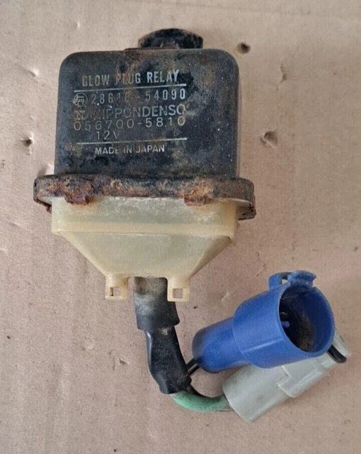 RELE' RELAY CANDELETTE toyota land cruiser lj70 2400td 2lt 28610-54090 ...