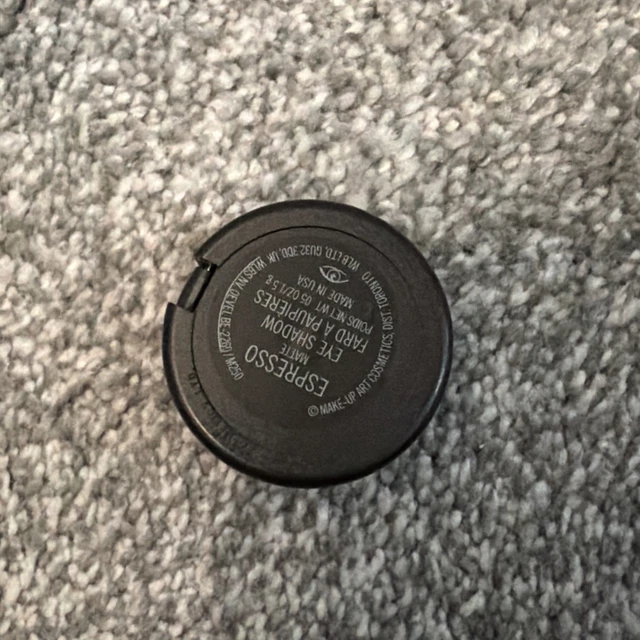 MAC COSMETICS EYE SHADOW, ESPRESSO MATTE FINISH, 1.5g, BRAND NEW £11.87 ...