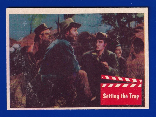 SETTING THE TRAP 1956 TOPPS bulles ELVIS PRESLEY #63 VG NICES COINS PAS DE PLIS EUR 5,41 ...