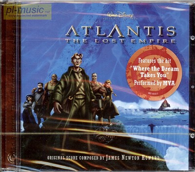 ATLANTIS THE LOST Empire by Disney Book The Cheap Fast Free Post EUR 3 ...