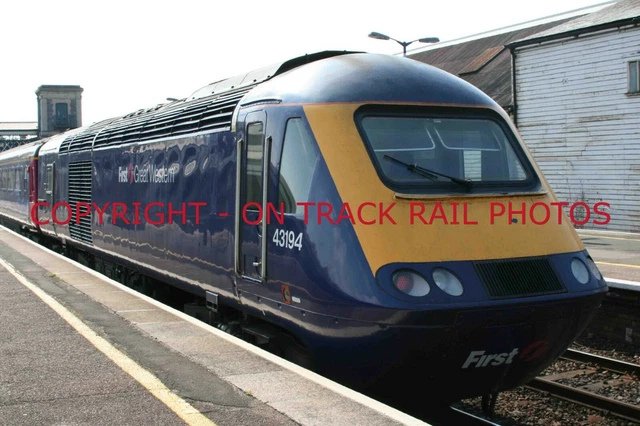 UK RAILWAY PHOTOGRAPH Of Class 43 Hst 43194. Rm43H-590 £1.70 - PicClick UK