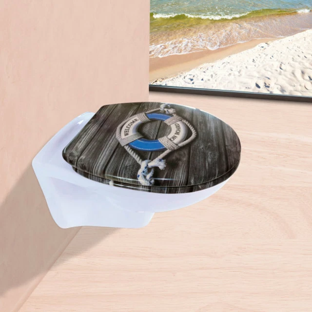 TOILETTENDECKEL WC SITZ Klodeckel Wc Deckel Toilettensitz Mit ...