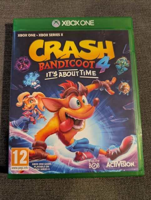 CRASH BANDICOOT 4 It's About Time (Xbox One. 2020) £12.28 - PicClick UK
