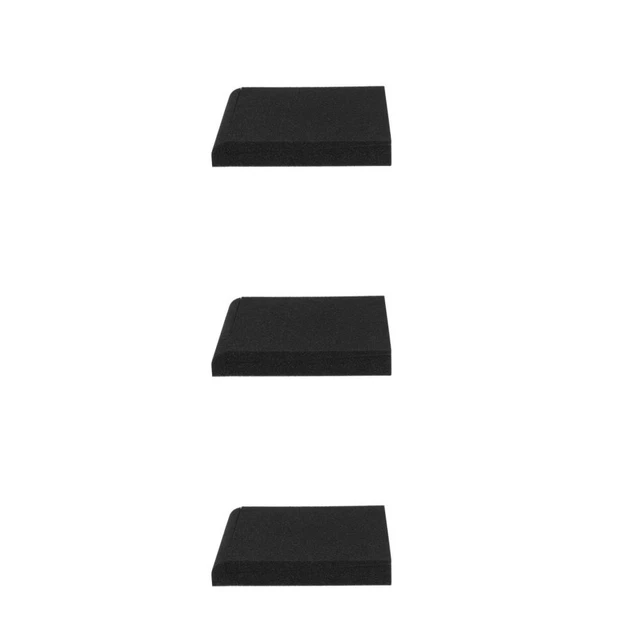 3 PCS STUDIO Monitor Isolation Pads Audio Shock Absorber for Speakers £ ...