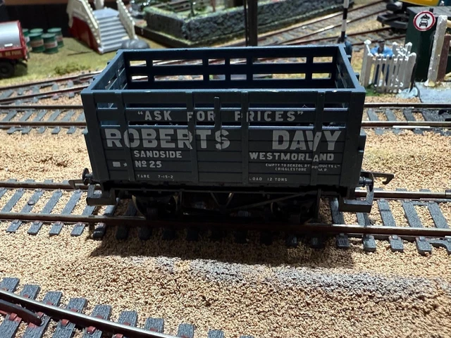 HORNBY COKE Wagon - Bannock Burn & Robert Davy - OO Gauge £12.92 ...
